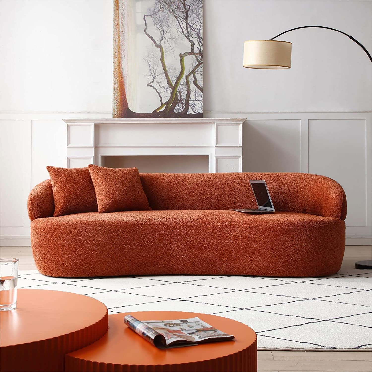 Curved Sofa